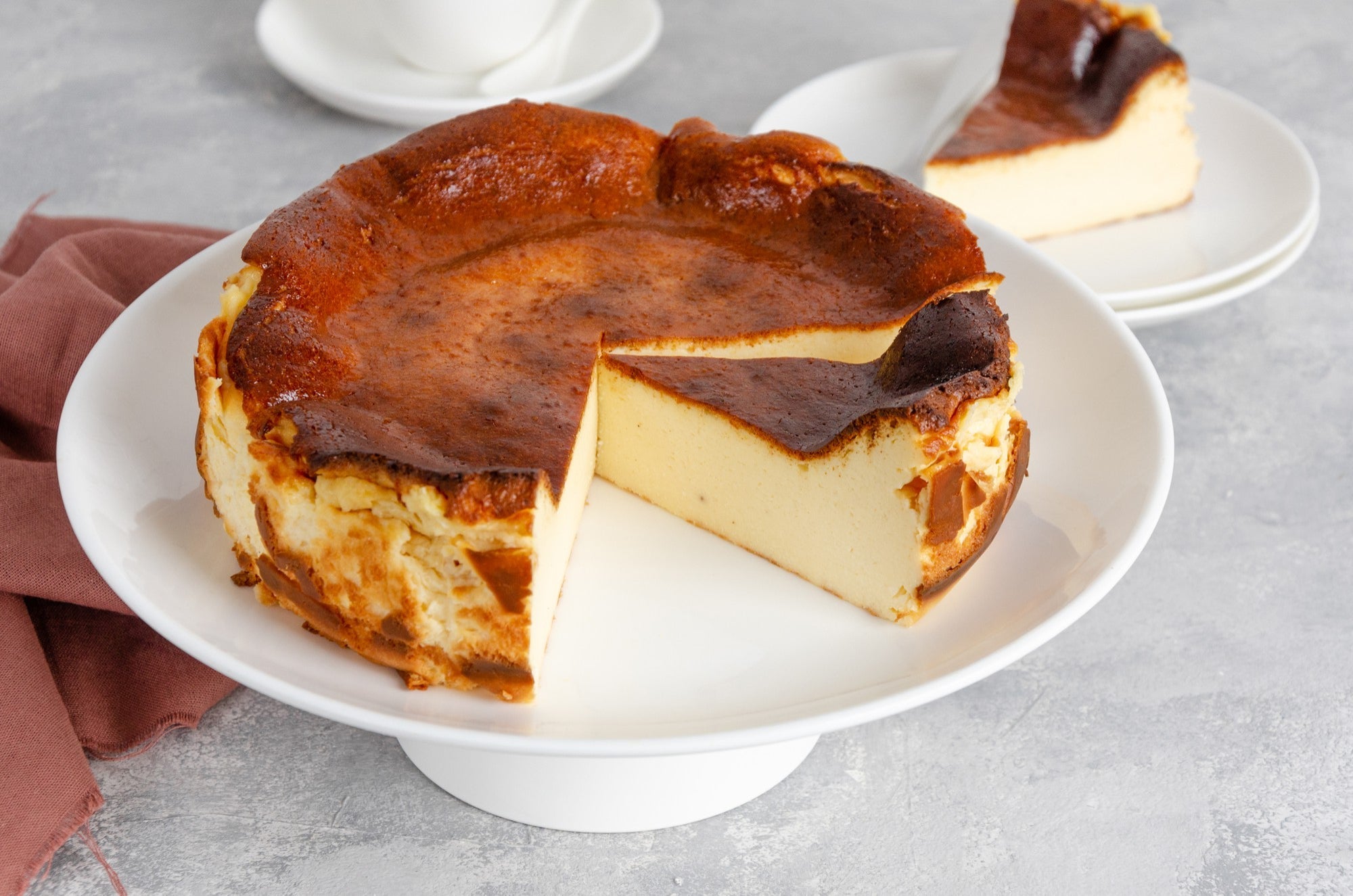 Basque Burnt Cheesecake – Russell Taylors SG