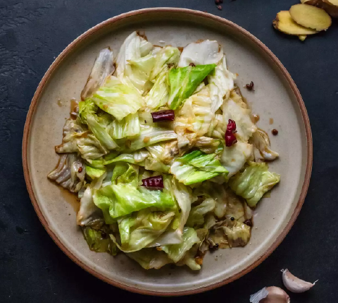 Chinese Hand Torn Cabbage Stir Fry – Russell Taylors SG