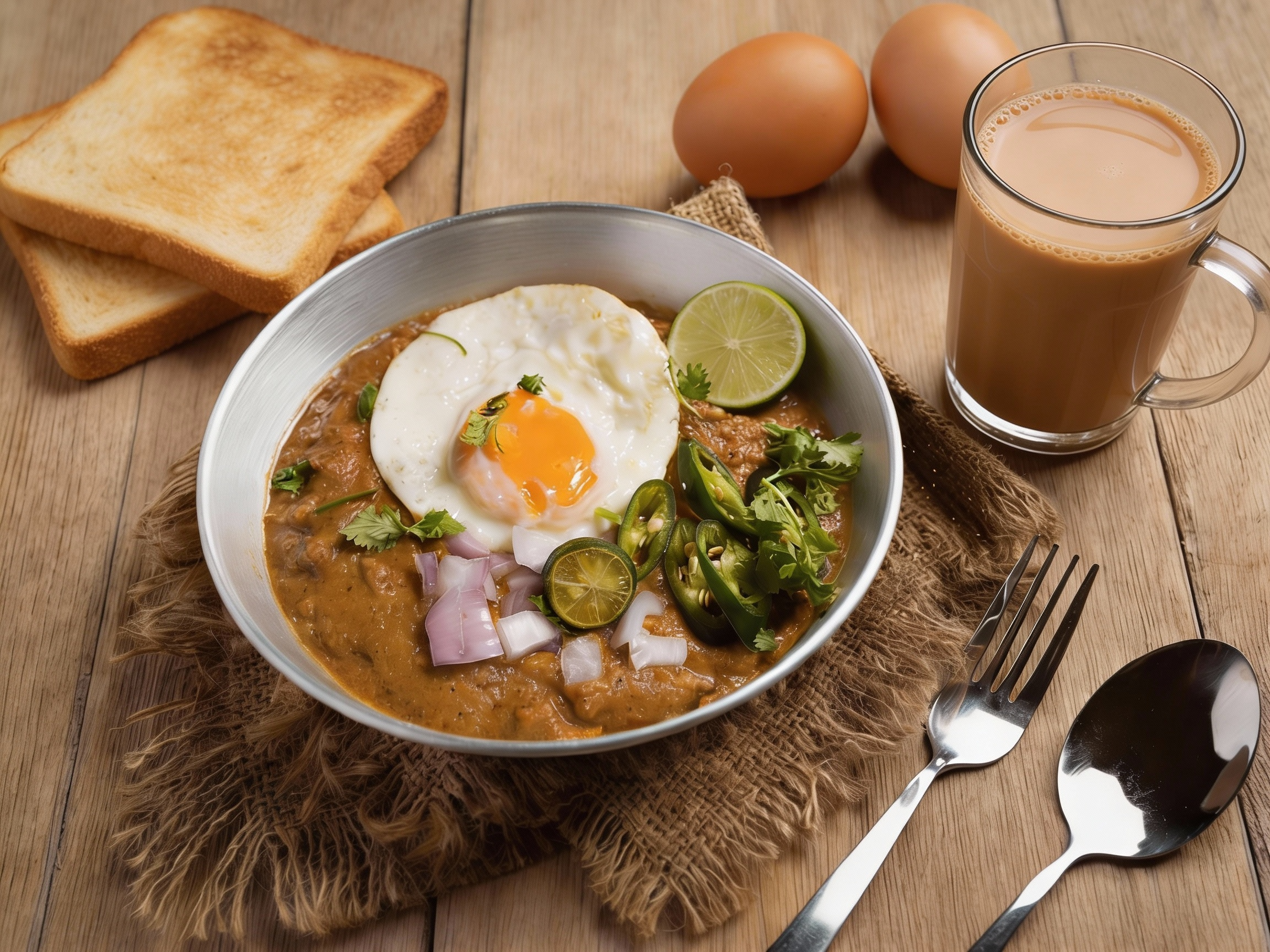 Kacang Phool – Russell Taylors SG