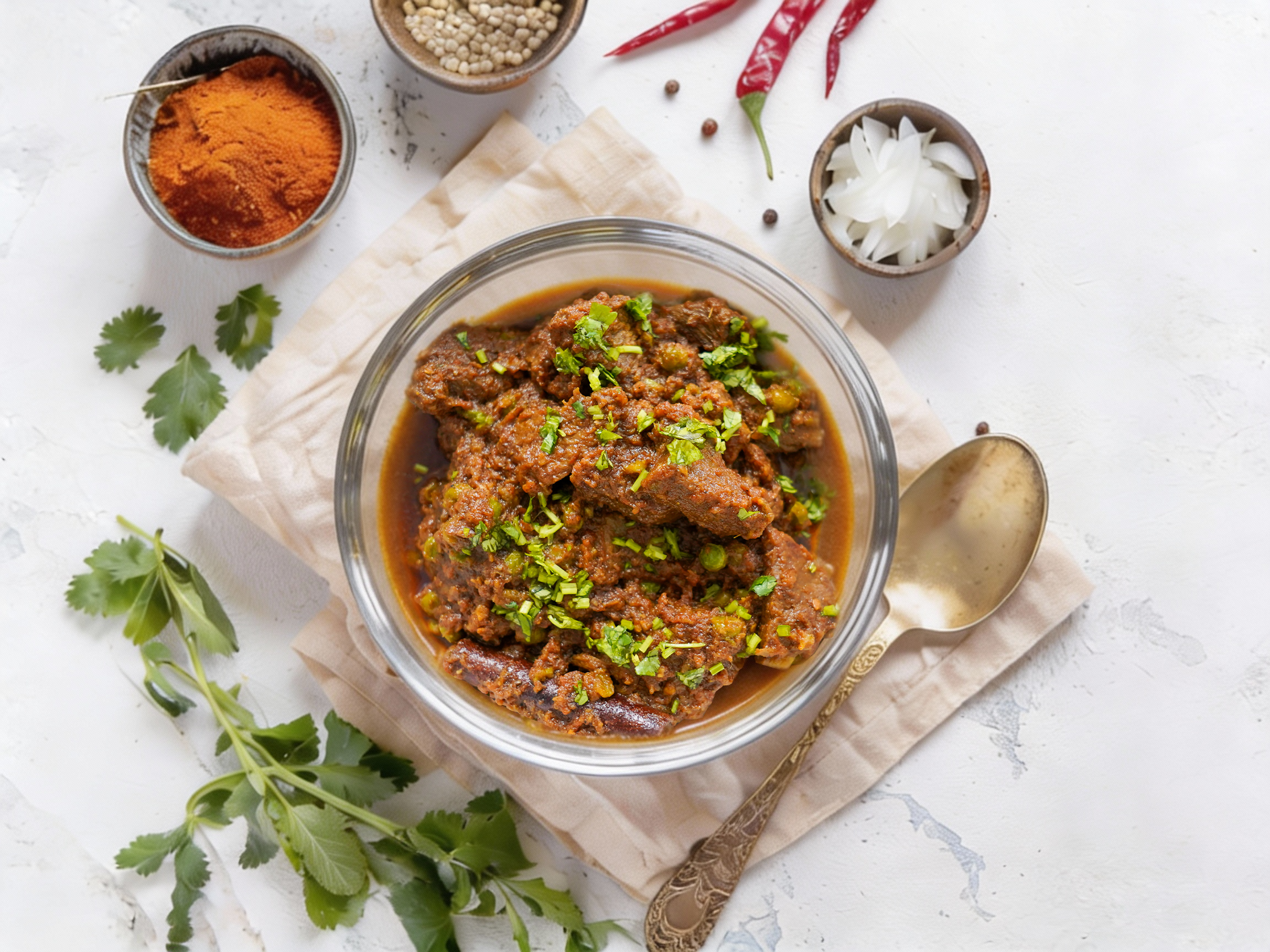 Pakistani Mutton Curry (Bhuna Gosht) – Russell Taylors SG