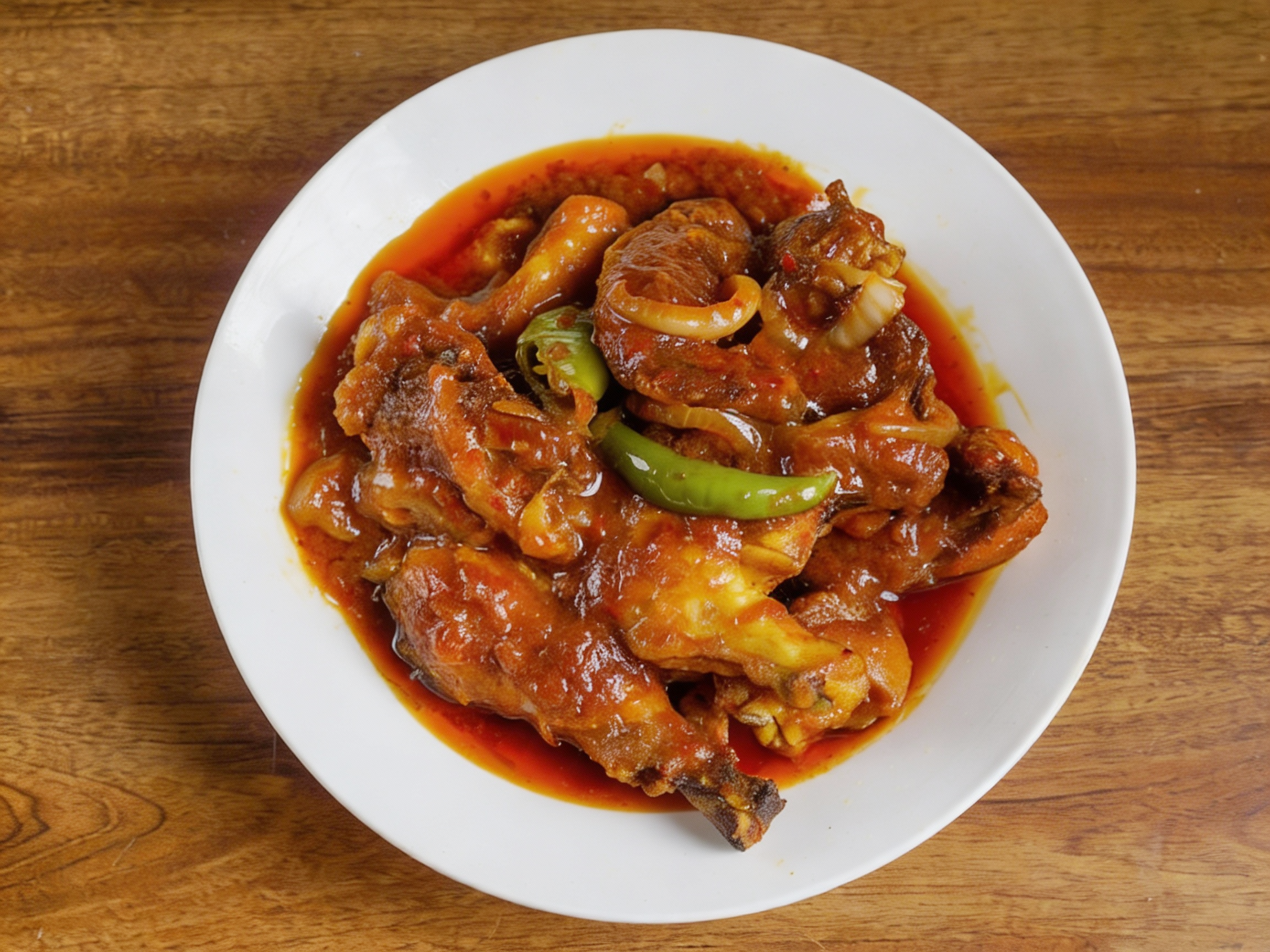 Spicy Tomato Chicken (Ayam Masak Merah) – Russell Taylors SG