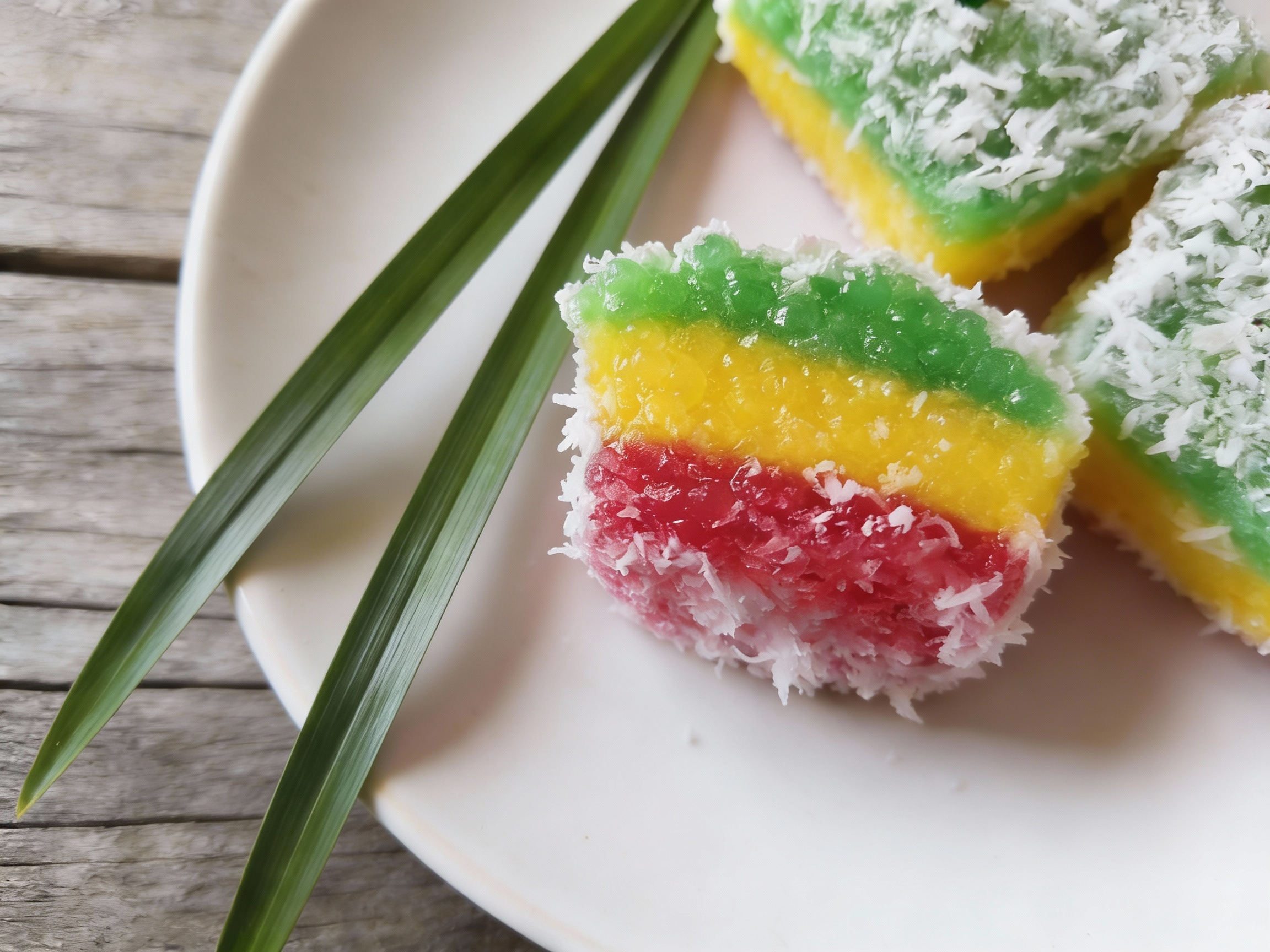 Steamed Sago Cake – Russell Taylors SG
