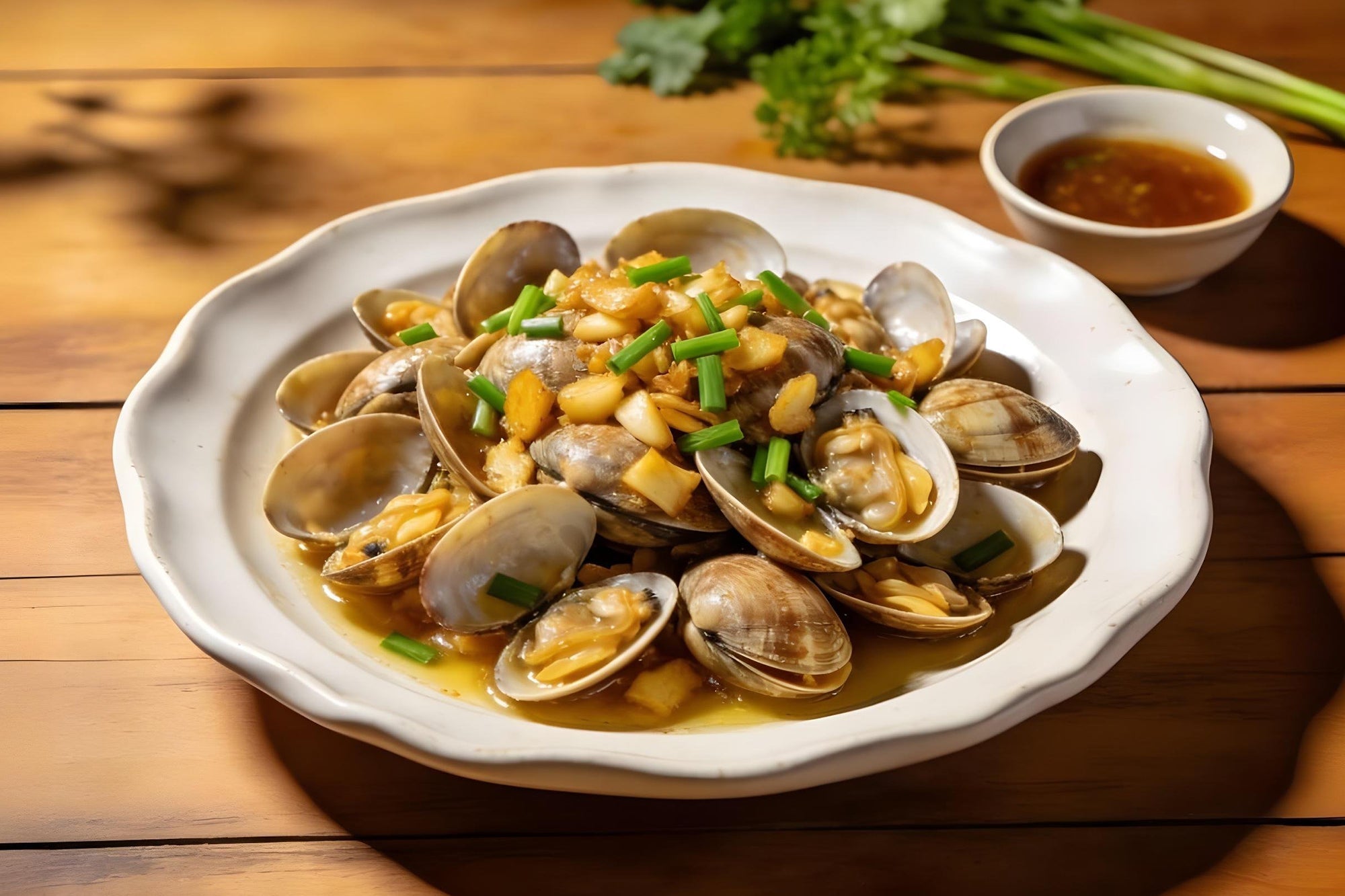 Stir Fried Garlic Clams – Russell Taylors SG