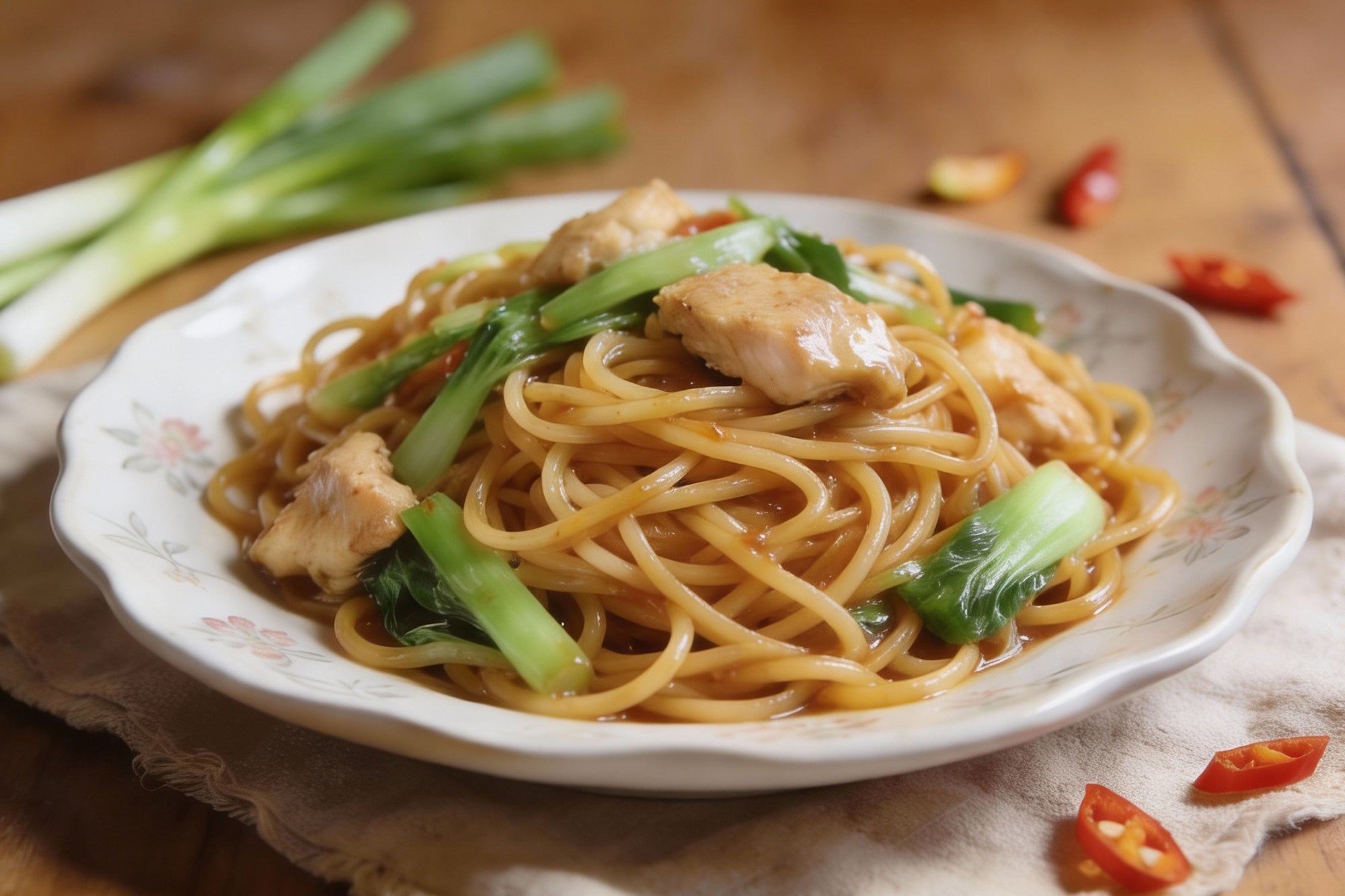 Stir Fried Yee Mee – Russell Taylors SG