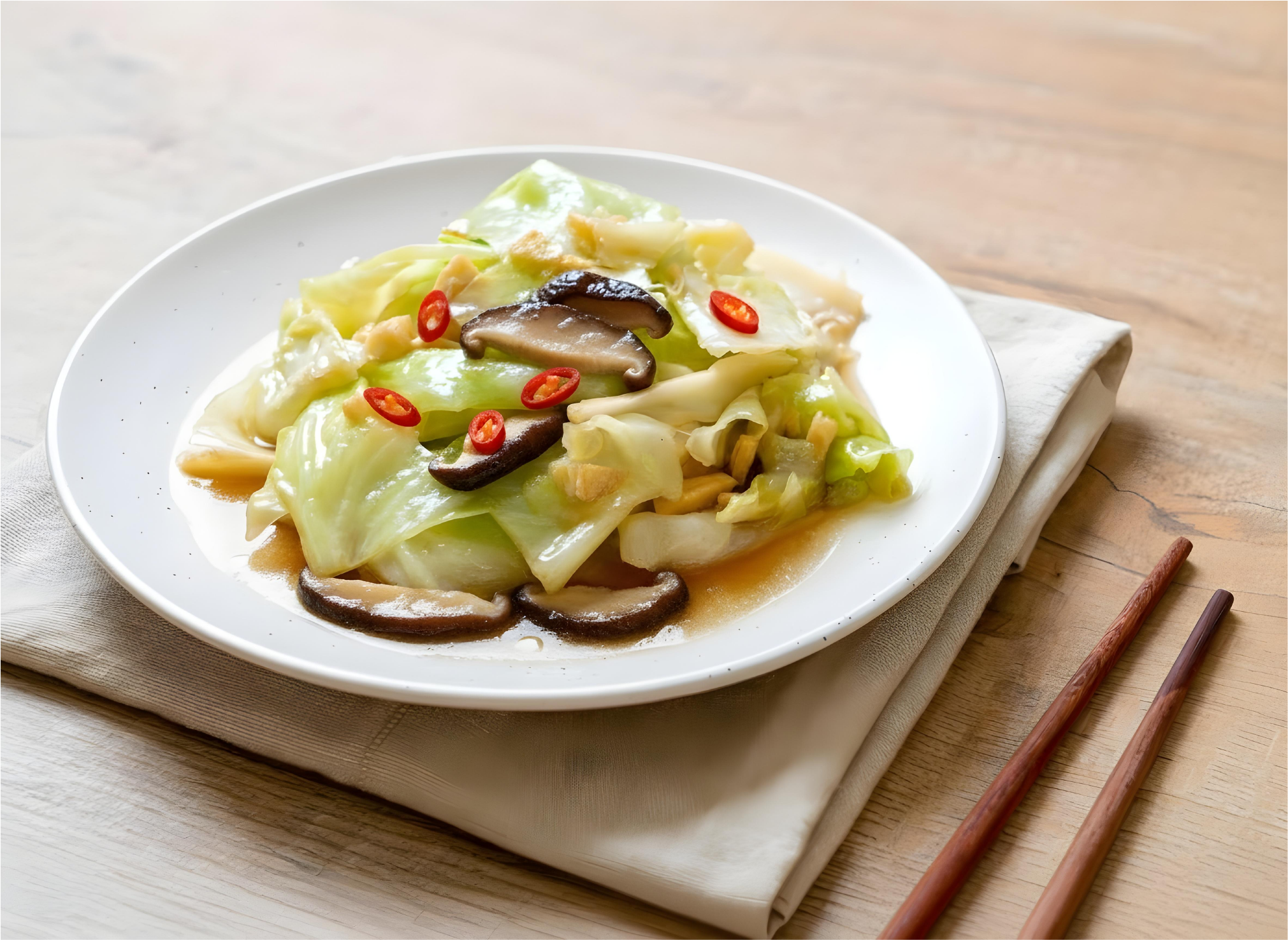 Stir Fried Chinese Cabbage – Russell Taylors SG