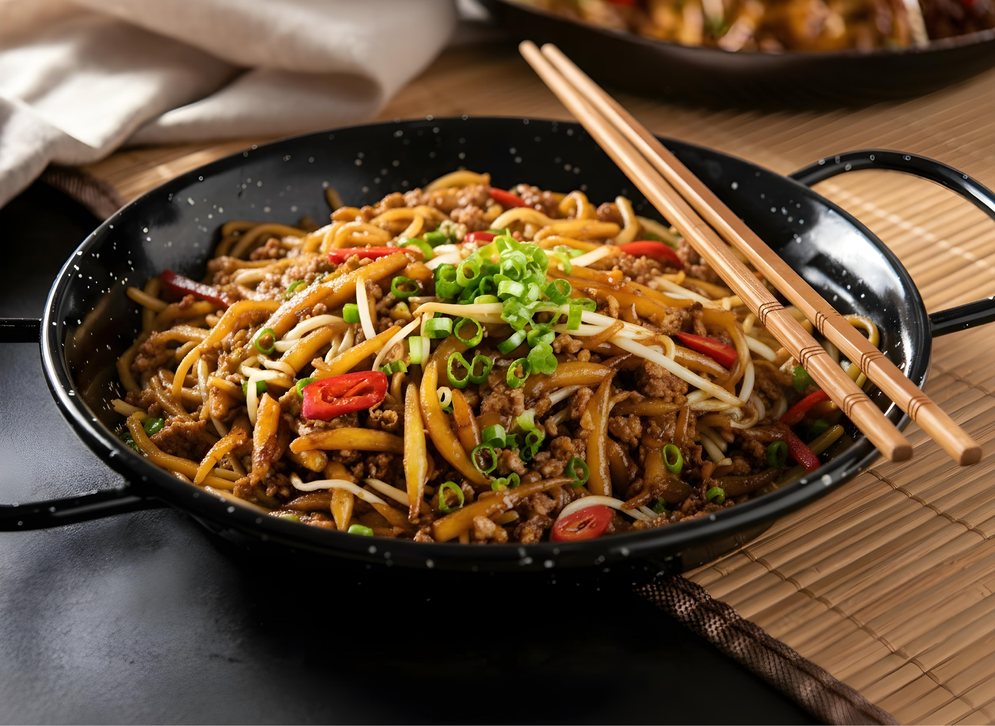 Stir Fried Loh Shi Fun – Russell Taylors SG