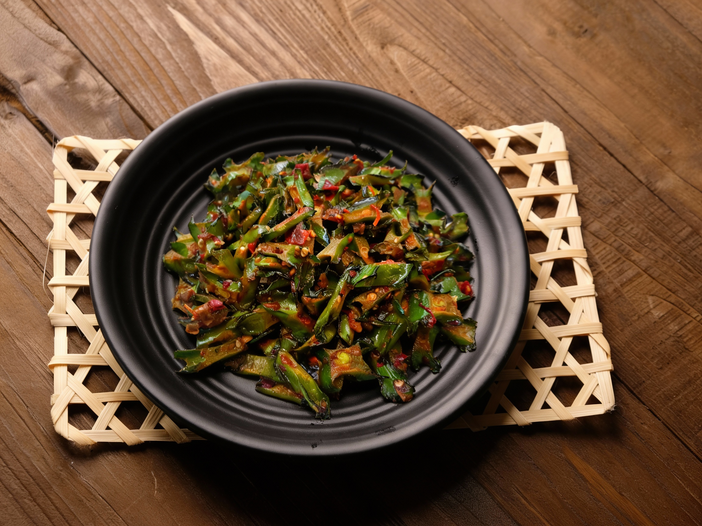 Stir Fried Winged Beans / Kacang Botol – Russell Taylors SG