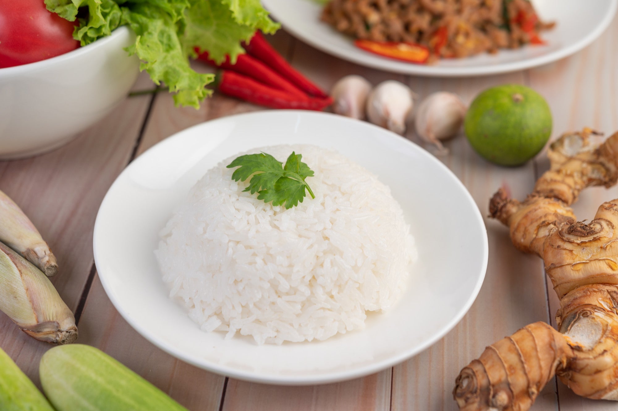 White Rice – Russell Taylors SG
