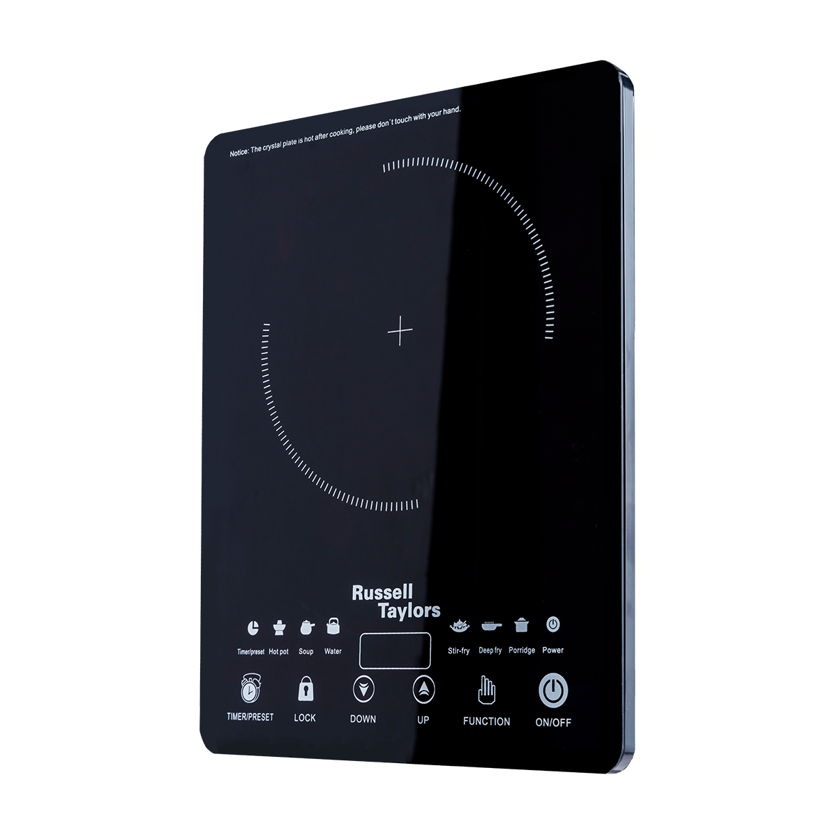 Russell Taylors Induction Cooker (6 Programs, 2000W) IC-10 – Russell ...