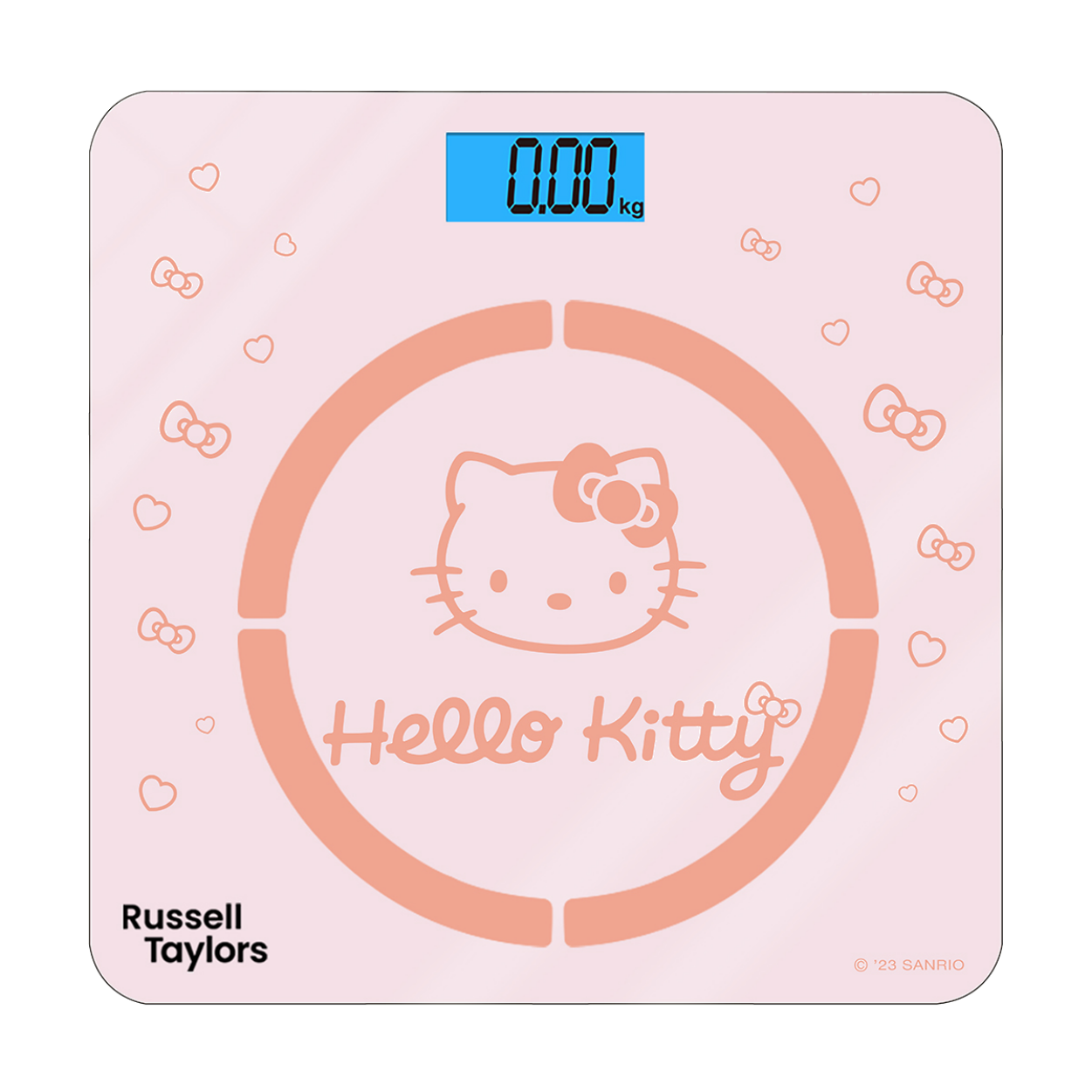 Russell Taylors x Sanrio Hello Kitty Body Fat Smart Bluetooth Weighing ...