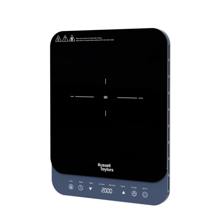 Russell Taylors Ultra-Slim Induction Cooker (8 Programs, 2000W) IC20 ...
